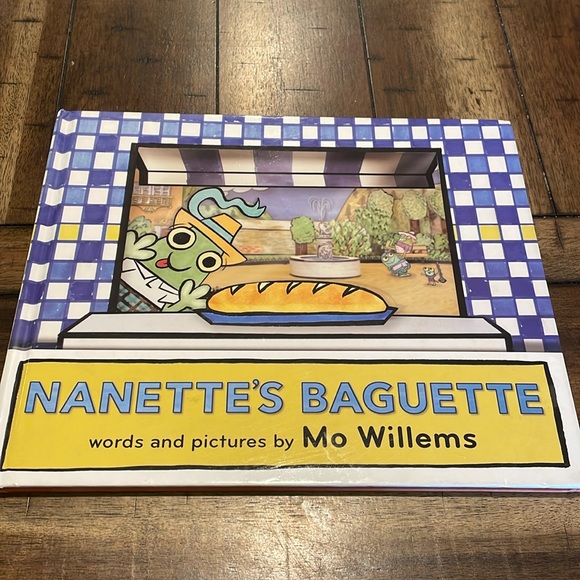 mo willems | Other | 35 Nanettes Baguette Book By Mo Willems | Poshmark